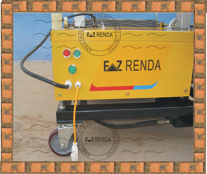 Ez Renda เครื่องฉาบผิวคอนกรีตอัตโนมัติสำหรับผนังยิปซั่มภายใน